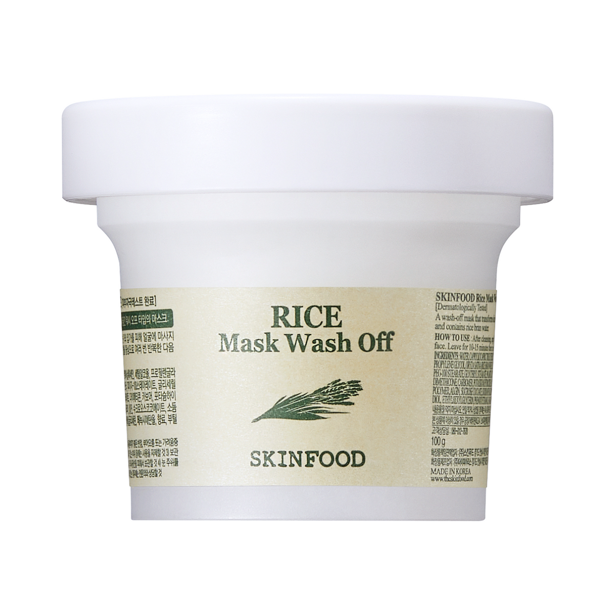 Rice Mask Wash Off – SKINFOOD AUS & NZ