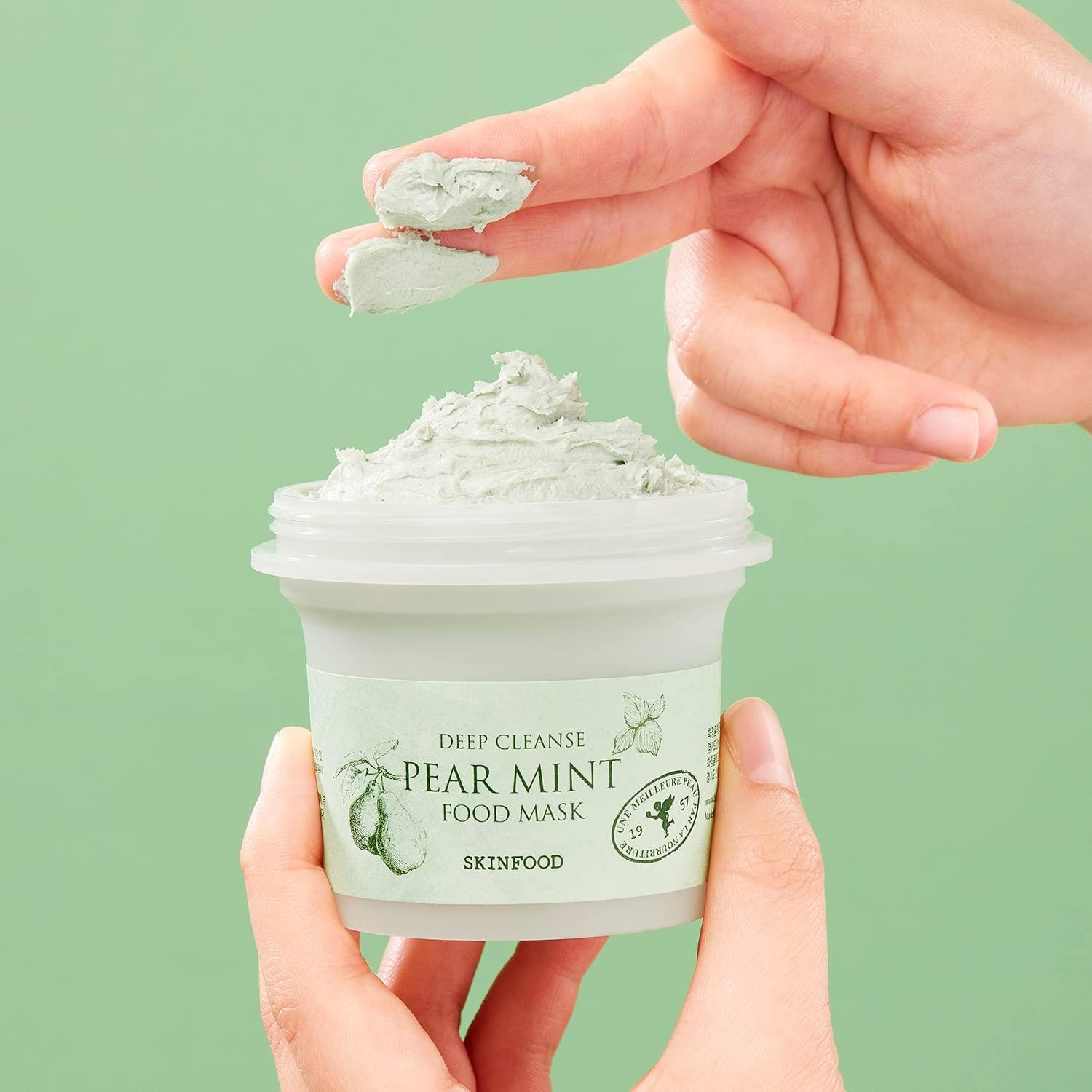 Pear Mint Food Mask – SKINFOOD AUS & NZ